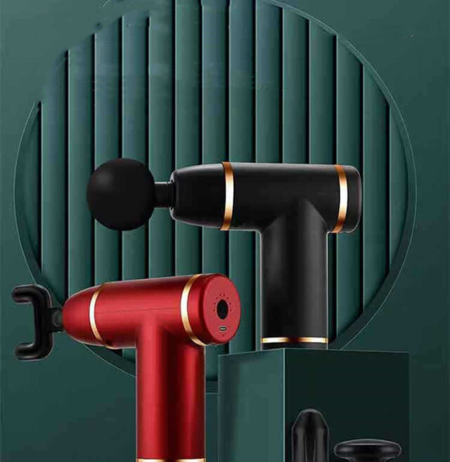 Mini Fascia Gun Mini Massage Gun Muscle Relaxer – AR Mall